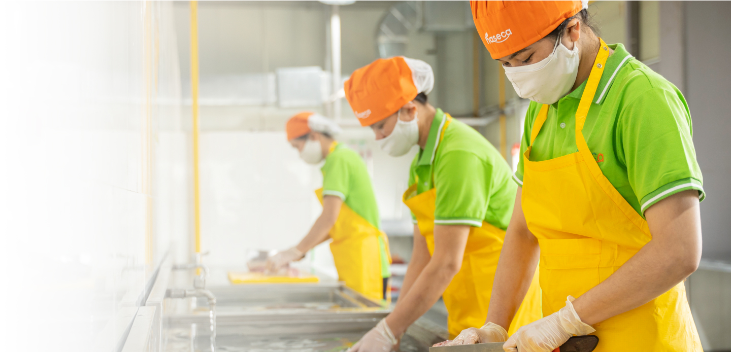 HASECA - NO.1 IN INDUSTRIAL CATERING SERVICES