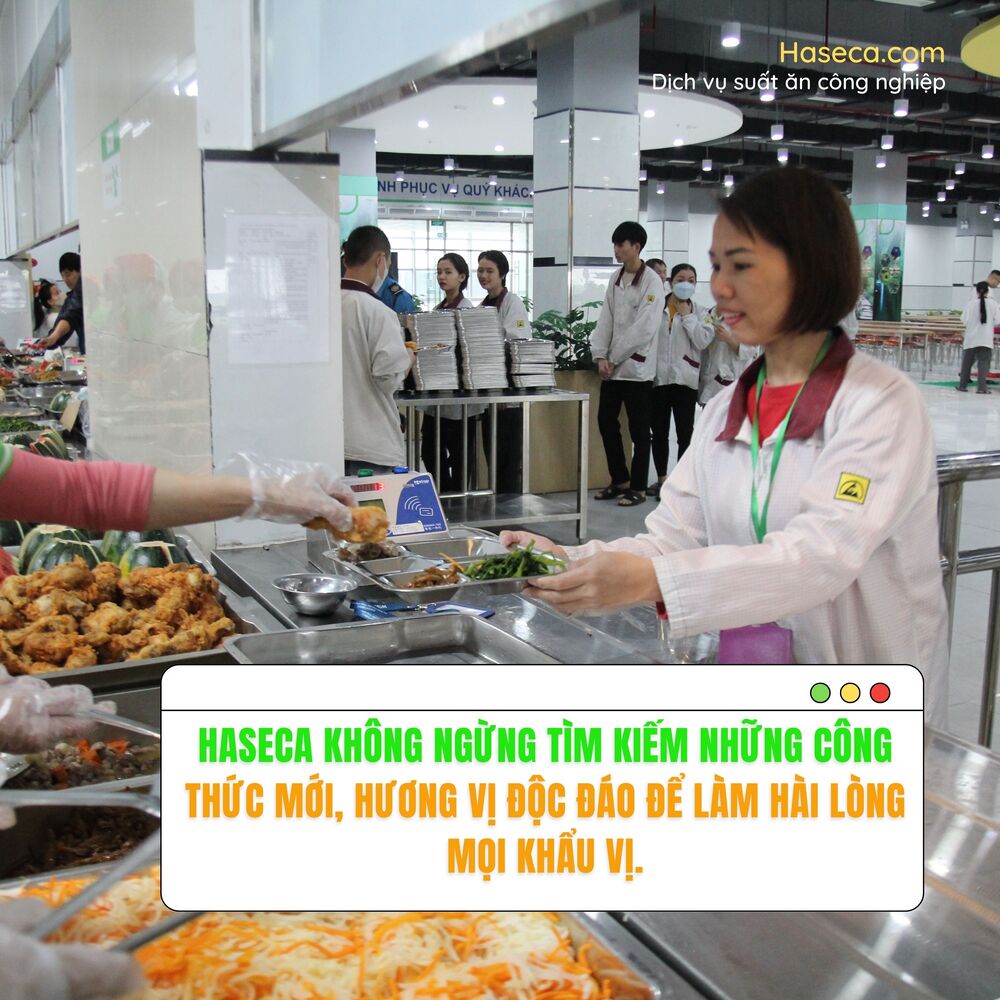 QUẢN LÝ VỆ SINH MÔI TRƯỜNG TRONG DỊCH VỤ SUẤT ĂN CÔNG NGHIỆP